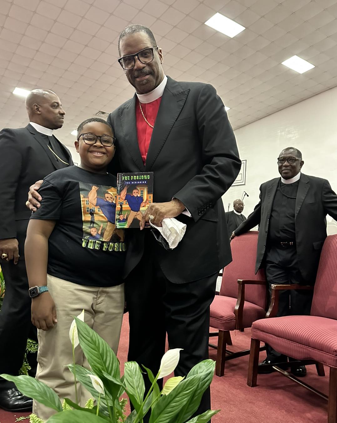 The Fusions Meet Bishop J. Drew Sheard – Morrisette & Co.